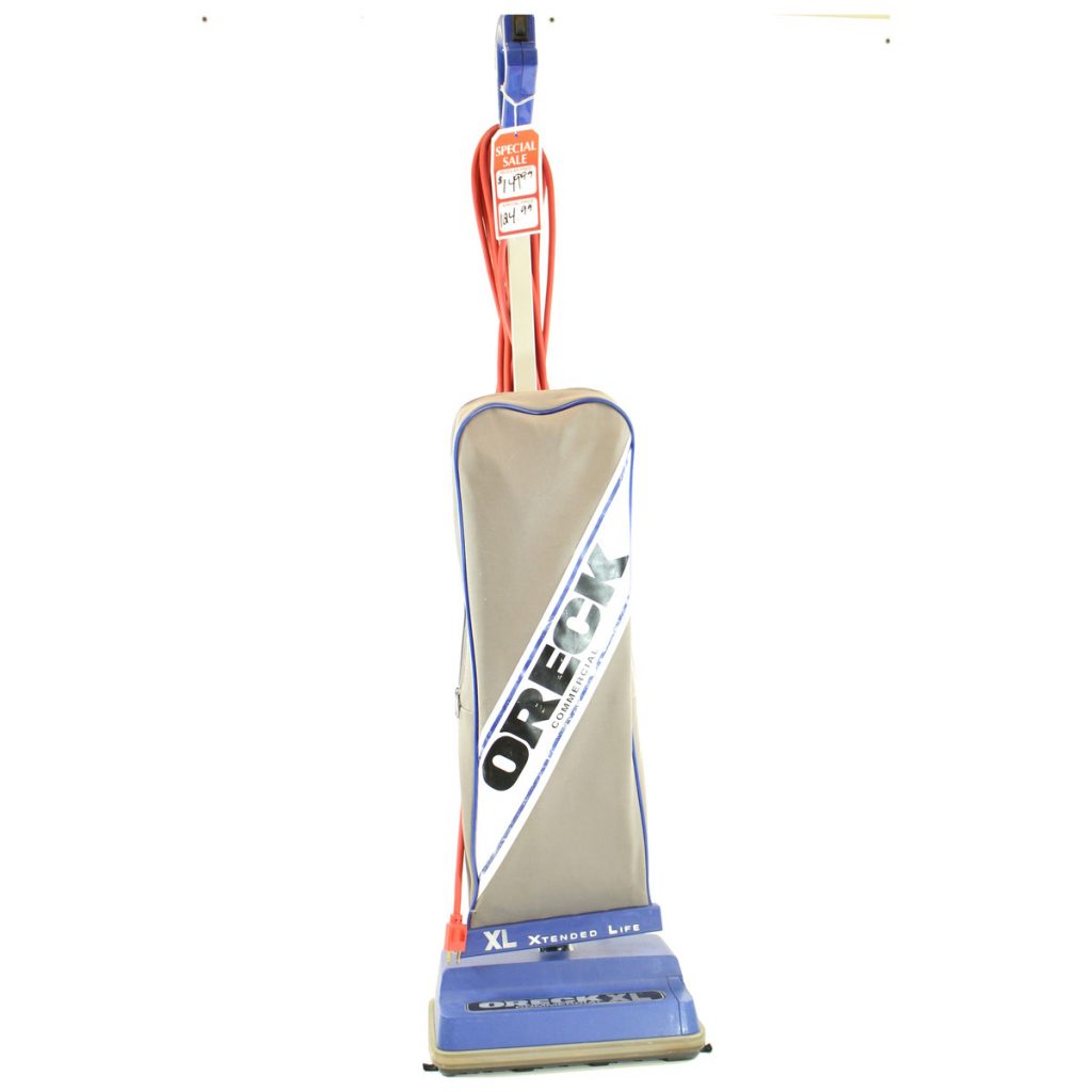 Refurbished Oreck Commercial XL Upright Vacuum 1 Year Warranty ...