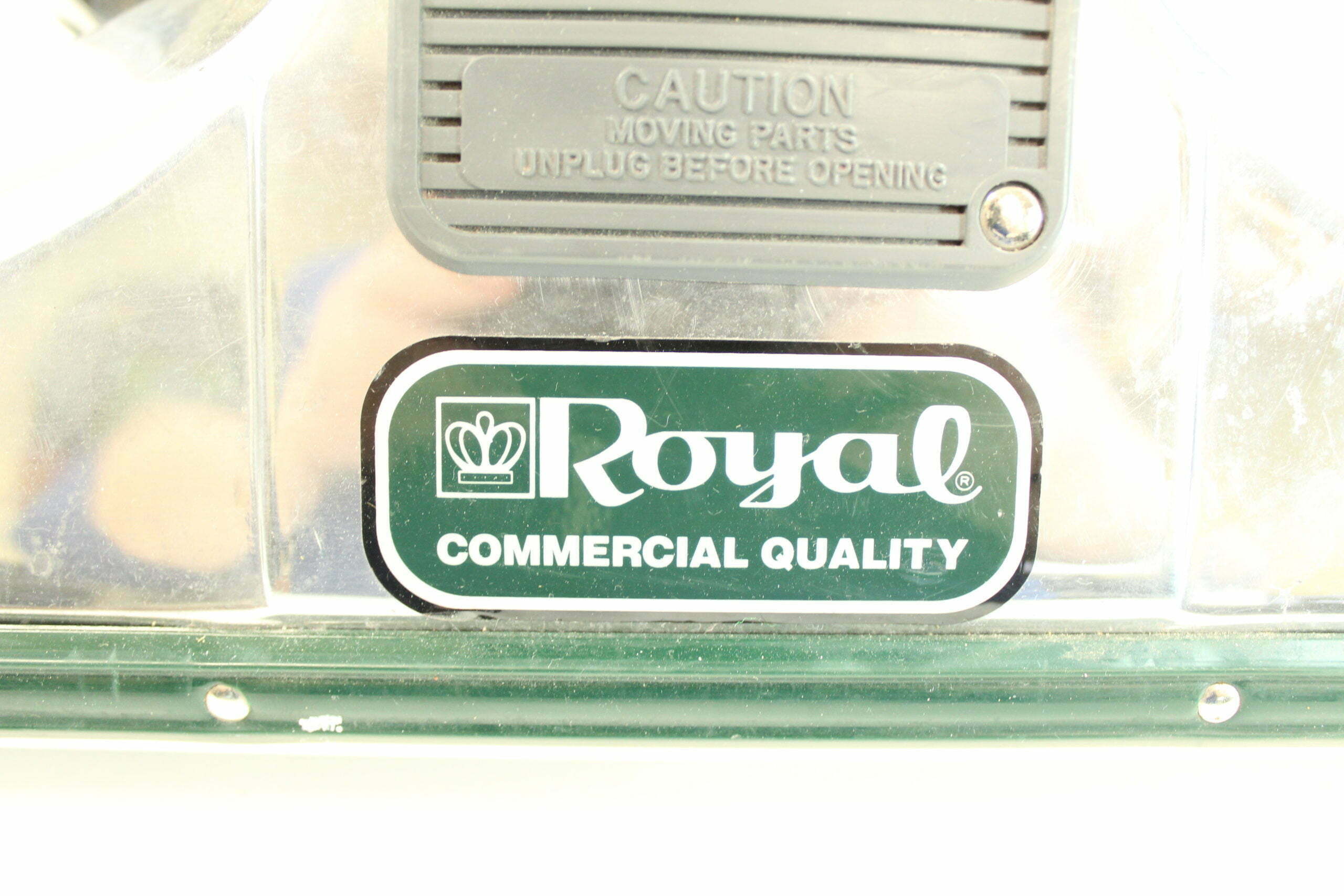 Reconditioned Royal Upright - Vacuums R-Us and Sewing Too