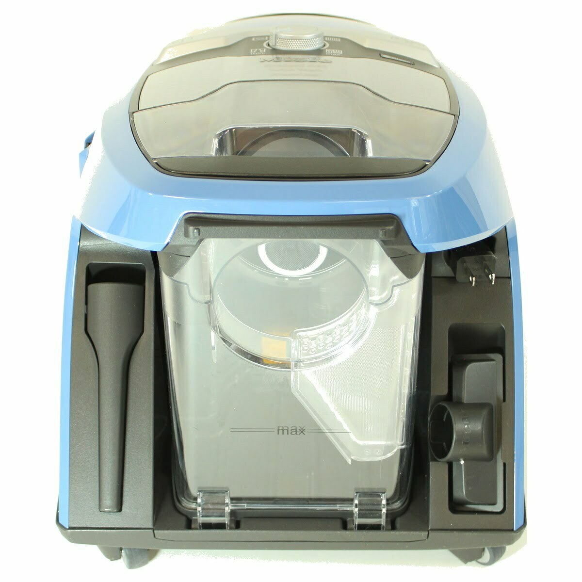Factory Reconditioned Miele Blizzard CX1 Turbo Team Tech Blue - Vacuums ...