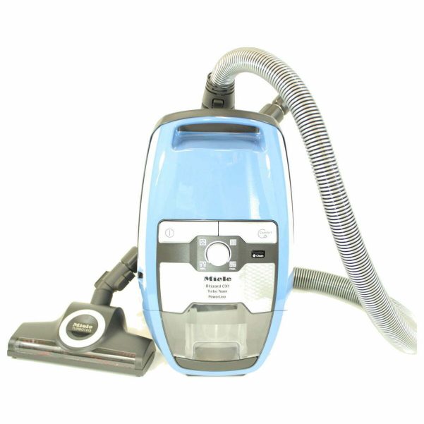 Factory Reconditioned Miele Blizzard CX1 Turbo Team Tech Blue - Vacuums ...