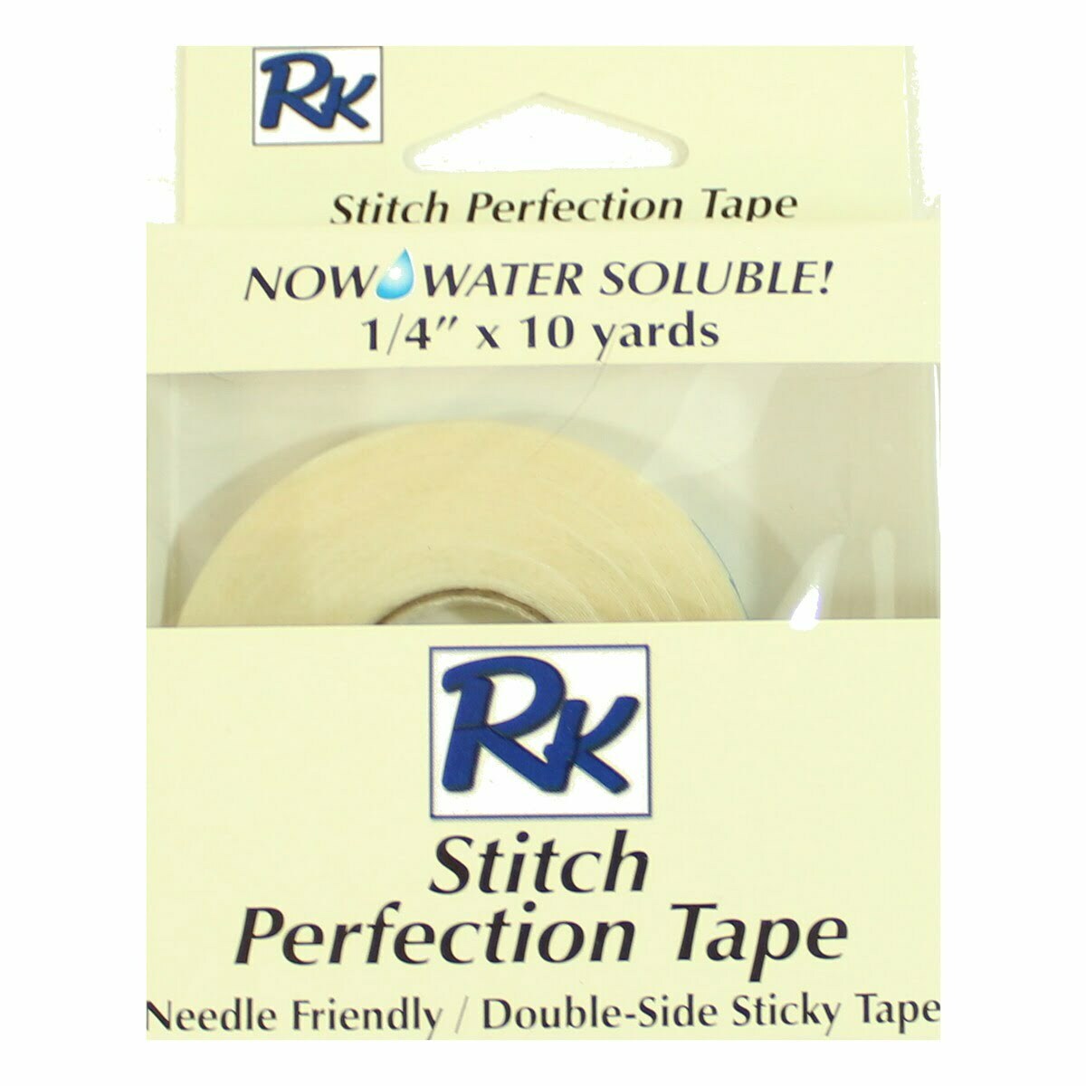 Stitch Perfection Tape 1/4" x 10yds - Water Soluble - Vacuums R-Us and ...