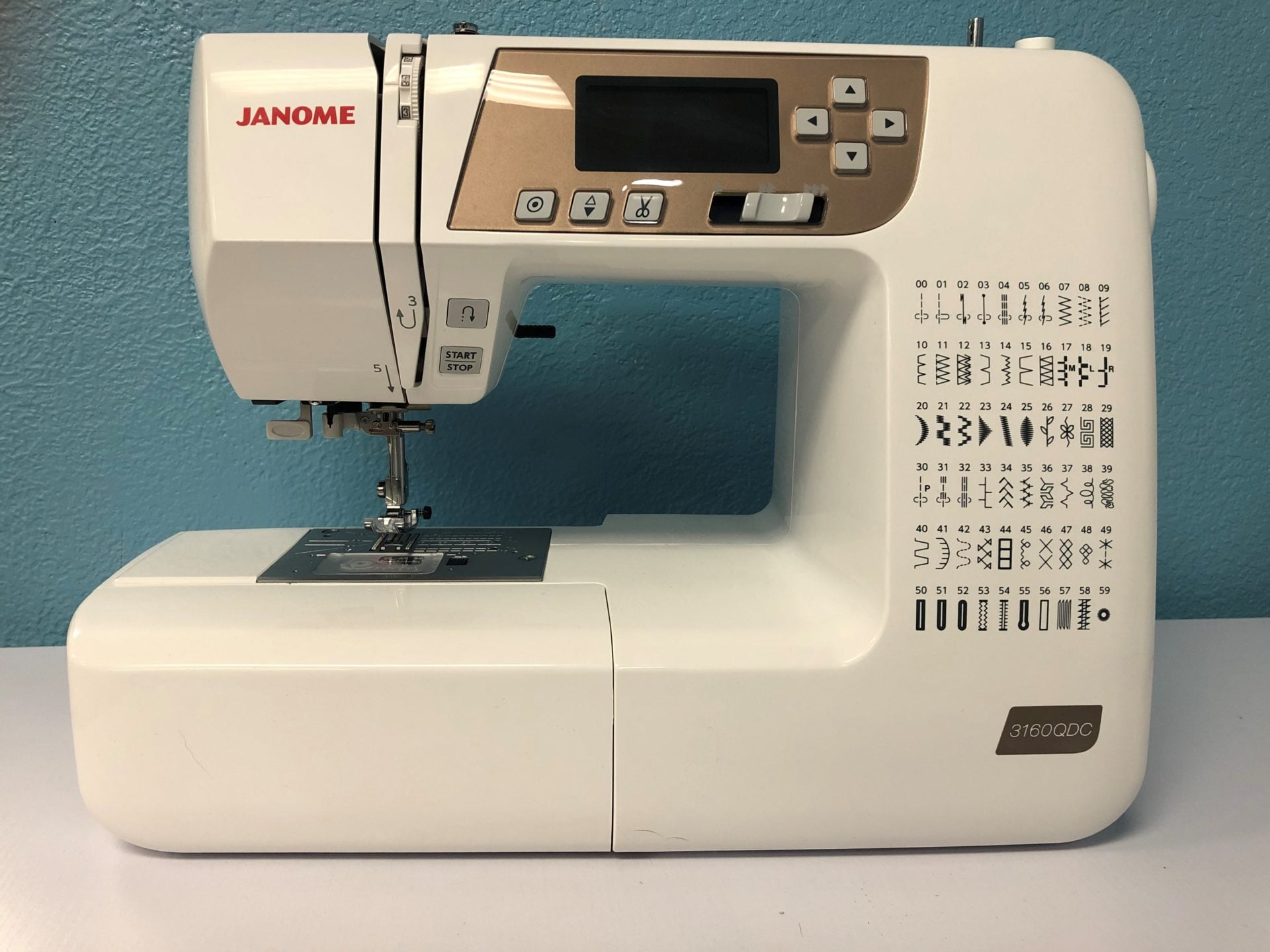 Janome 3160QDC Computerized Sewing Machine - Vacuums R-Us and Sewing Too