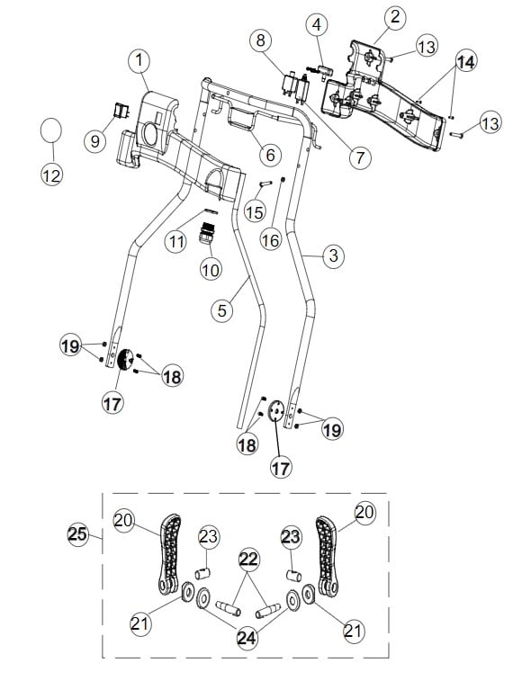 Parts book and Schematics for Cleanmax Models CLEANMAX CM WAV - Vacuums ...