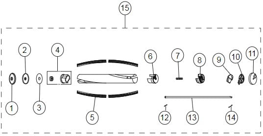 Parts book and Schematics for Maytag Models MAYTAG M700 - Vacuums R-Us ...