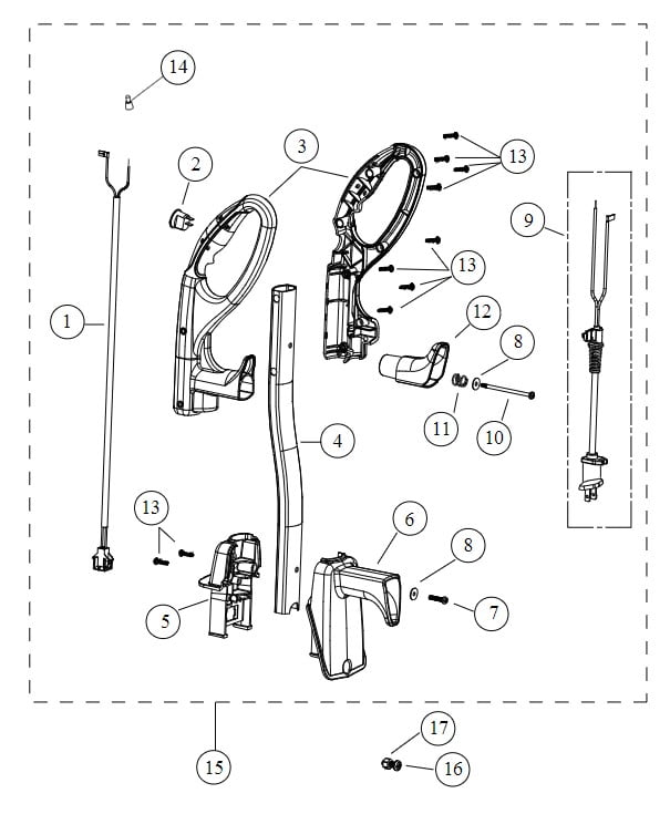 Parts book and Schematics for Maytag Models MAYTAG M700 - Vacuums R-Us ...