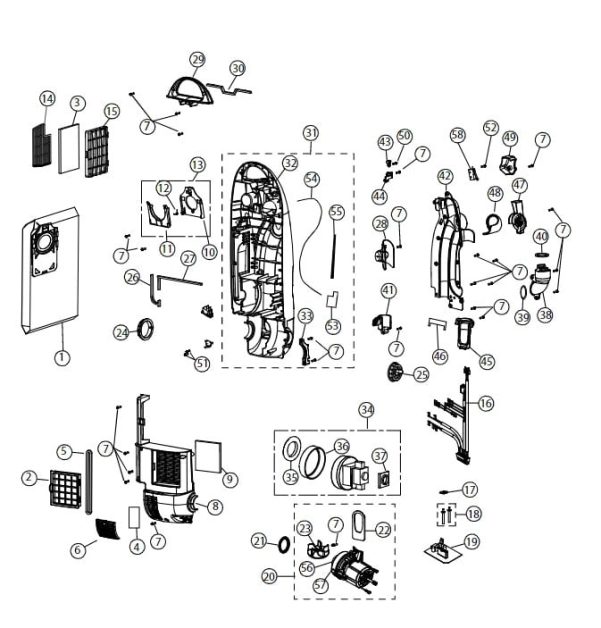 Parts book and Schematics for Simplicity Models S30D S30P S30P.DS ...