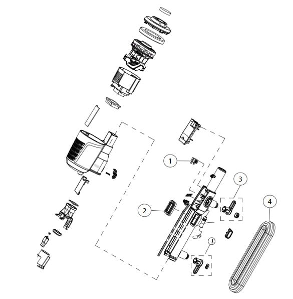 Parts book and Schematics for Simplicity Models PIXIE - Vacuums R-Us ...