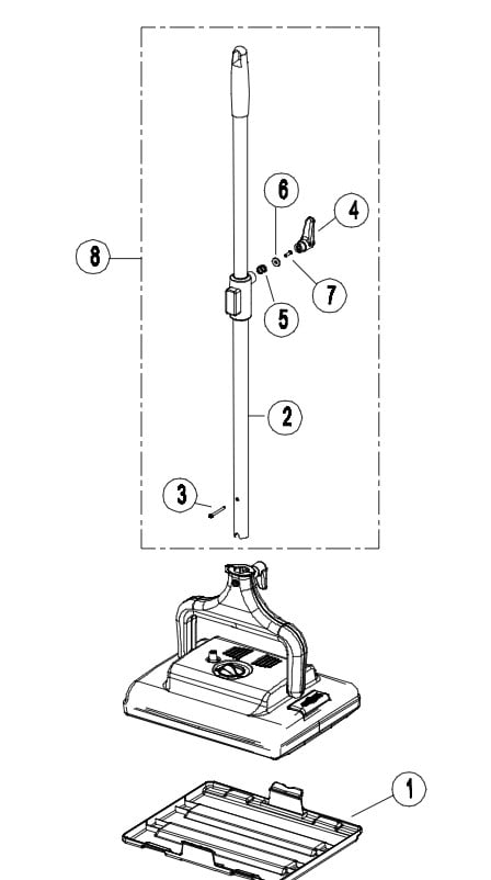 Parts book and Schematics for Simplicity Models SDCCM - Vacuums R-Us ...