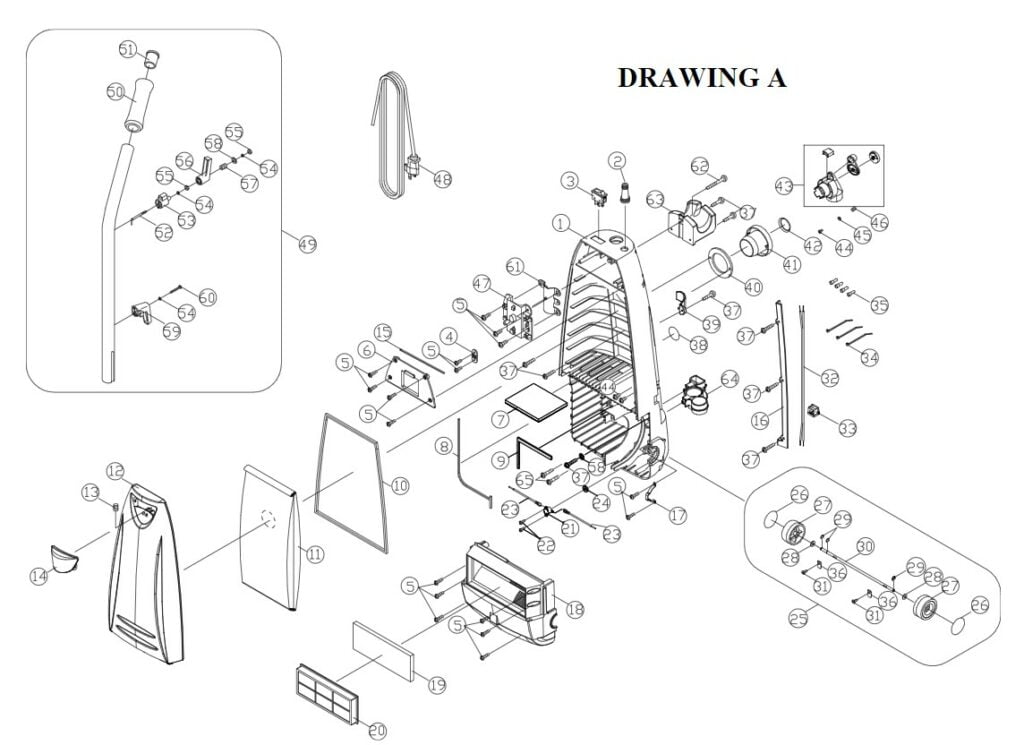 Parts book and Schematics for Simplicity Models SHD 1T heavy duty ...