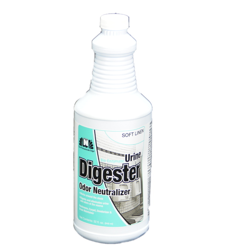 Digester, Bio-Enzy Urine/Odor Neut Soft Linen 32oz Part Number: 32ZSL ...