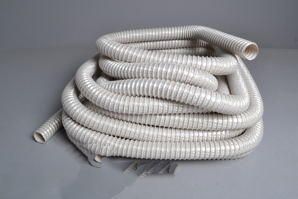 Hose-1 1/4 X 50' Beige Vac-U-Flex For: fit all, residential - Vacuums R ...