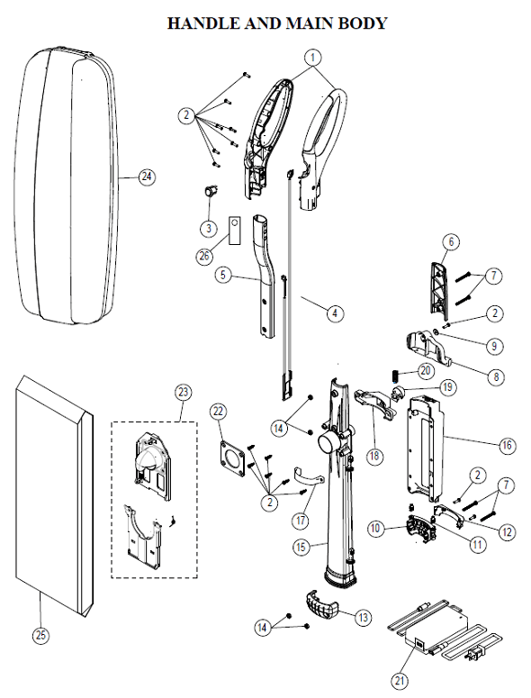 Schematic and parts list for: CleanMax Model: ZM-800 ZM800 ZM-800.2 ...