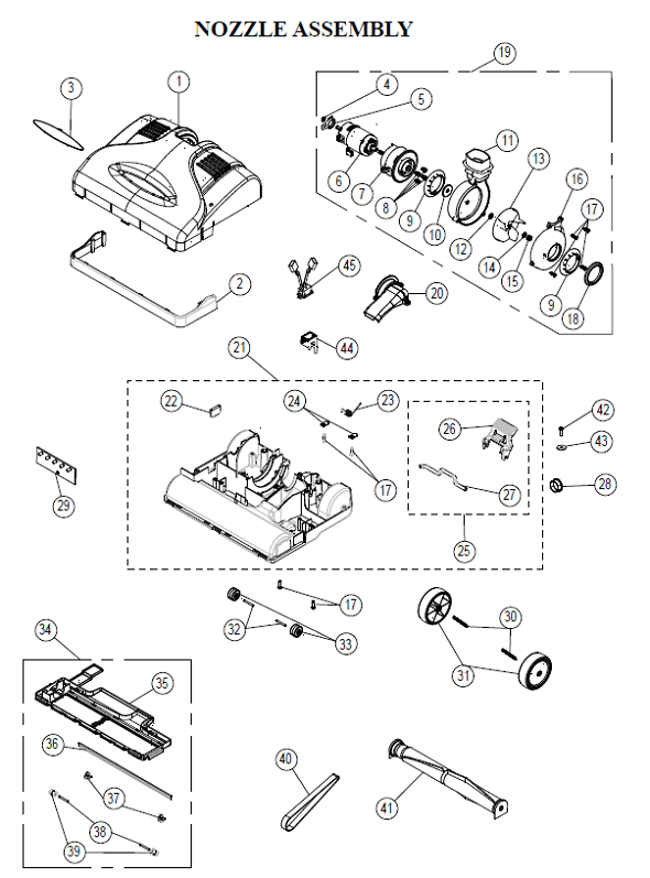 Schematic and parts list for: CleanMax Model: ZM-800 ZM800 ZM-800.2 ...