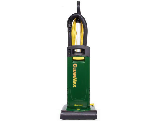CleanMax Pro-Series Champ CMP-5T Upright Commercial Vacuum with Tools ...