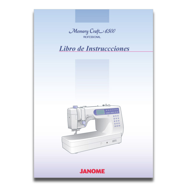 Instruction book 6500p Spanish sewing machine part or accessory For ...