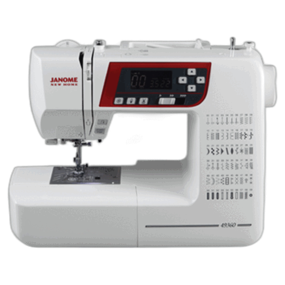Janome Models: 49360, 49360 v2 Schematics and parts list - Vacuums R-Us and Sewing Too